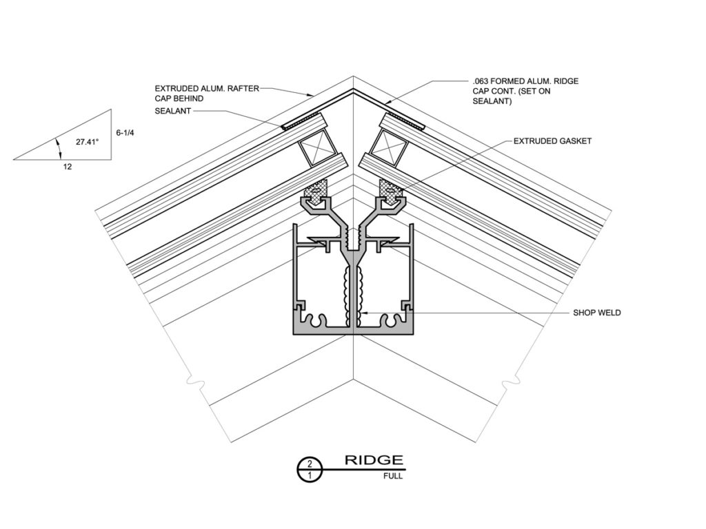 Pyramid Skylight - Royalite Manufacturing