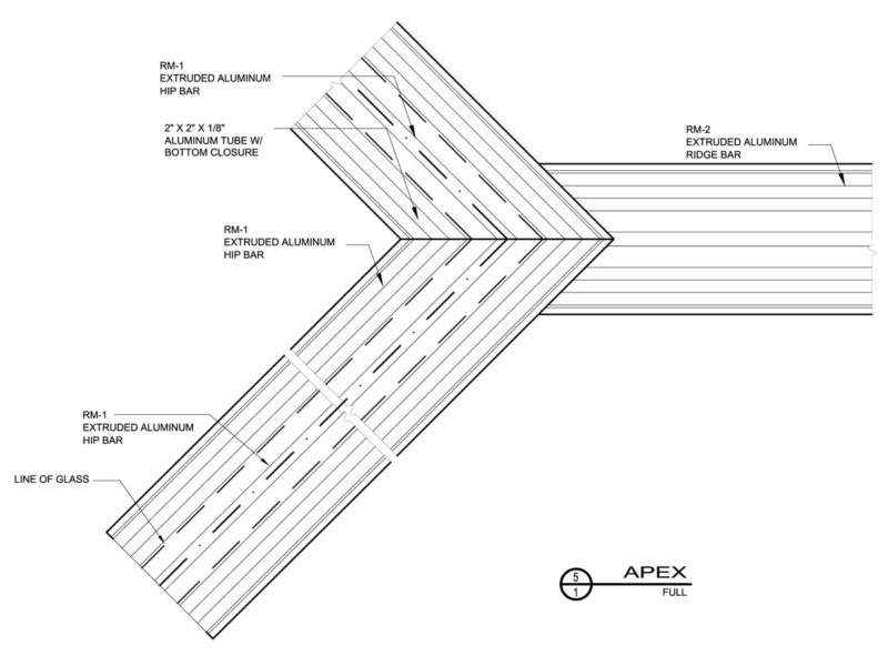 Pyramid Skylight - Royalite Manufacturing