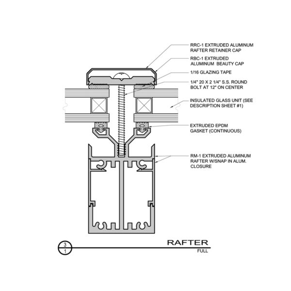 2024 Skylight Drawing Index - Royalite Manufacturing