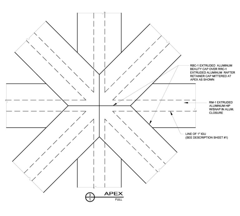 Pyramid Skylight - Royalite Manufacturing