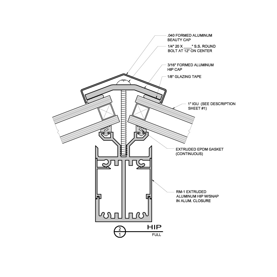 Pyramid Skylight - Royalite Manufacturing