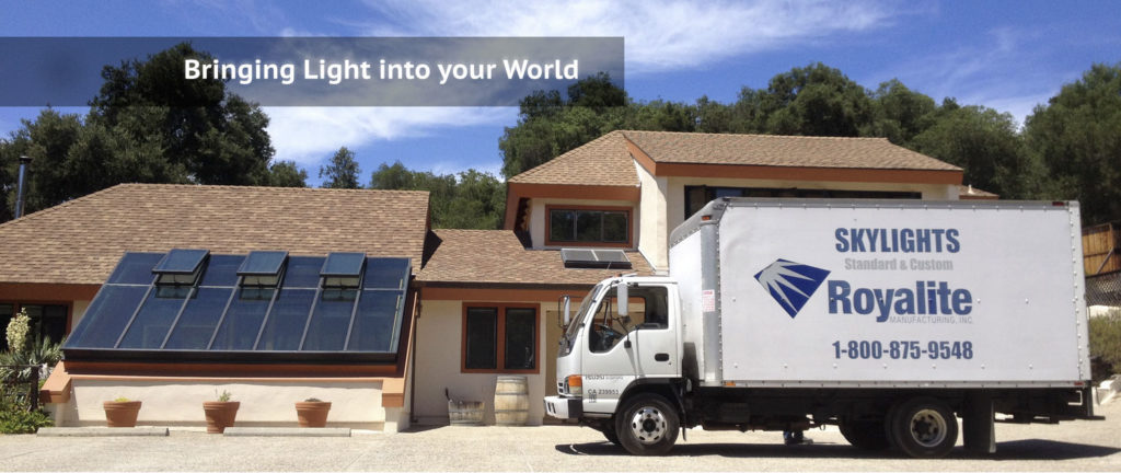 Installation of Skylights | Royalite Manufacturing