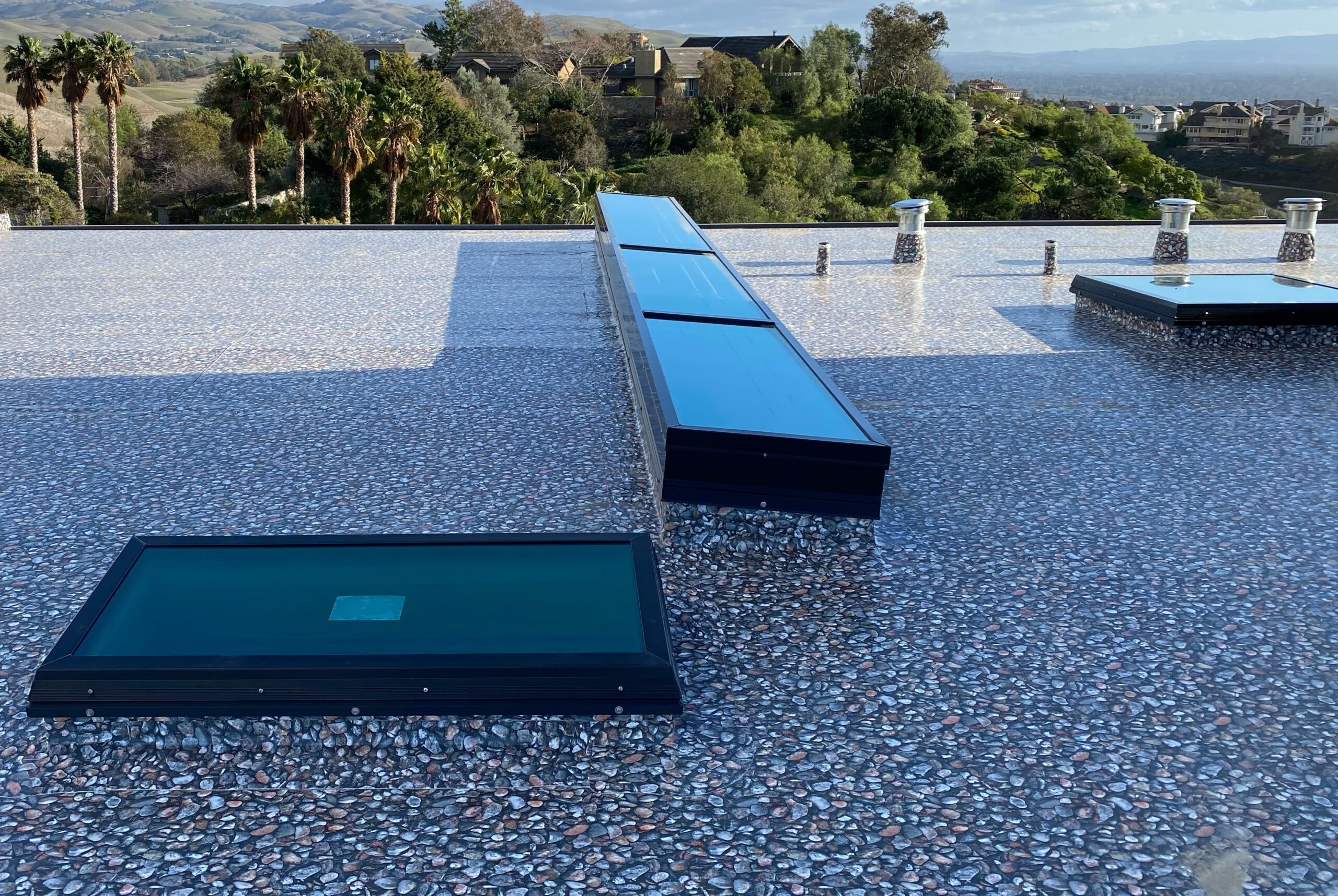 singlelites CD Builders Inc. Calera Creek.Milpitas Skylights - Royalite ...