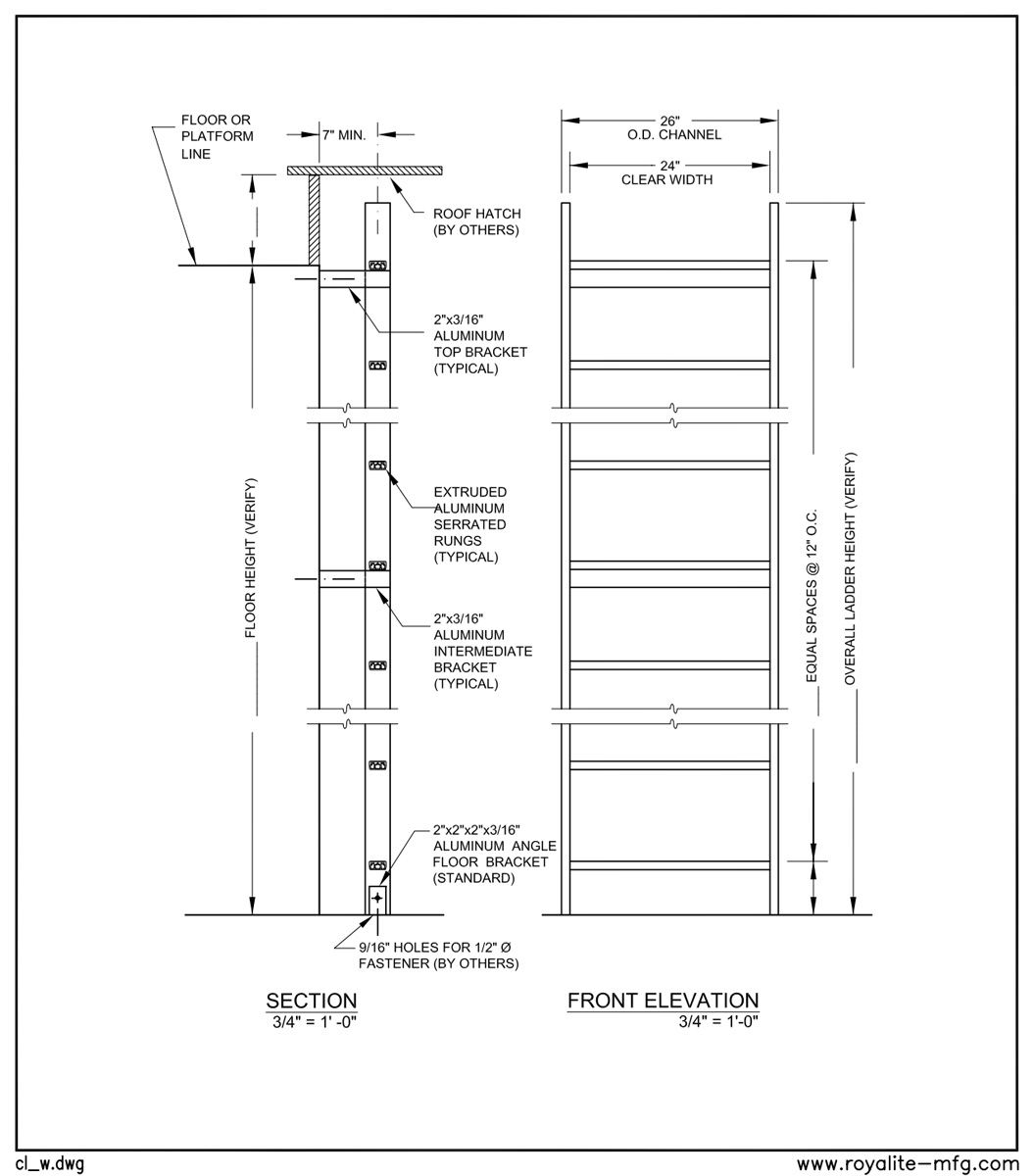 SS Ladder Rung CAD Files, DWG Files, Plans And Details, 41% OFF SS Ladder Rung CAD Files, DWG Files, Plans And Details, 41% OFF